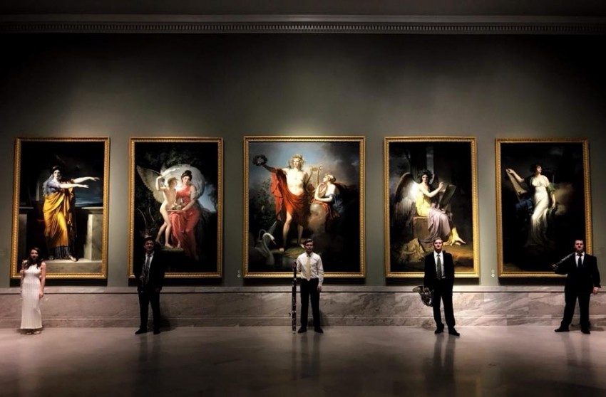 Hire Catharsis Wind Quintet - Classical Ensemble in Cleveland, Ohio