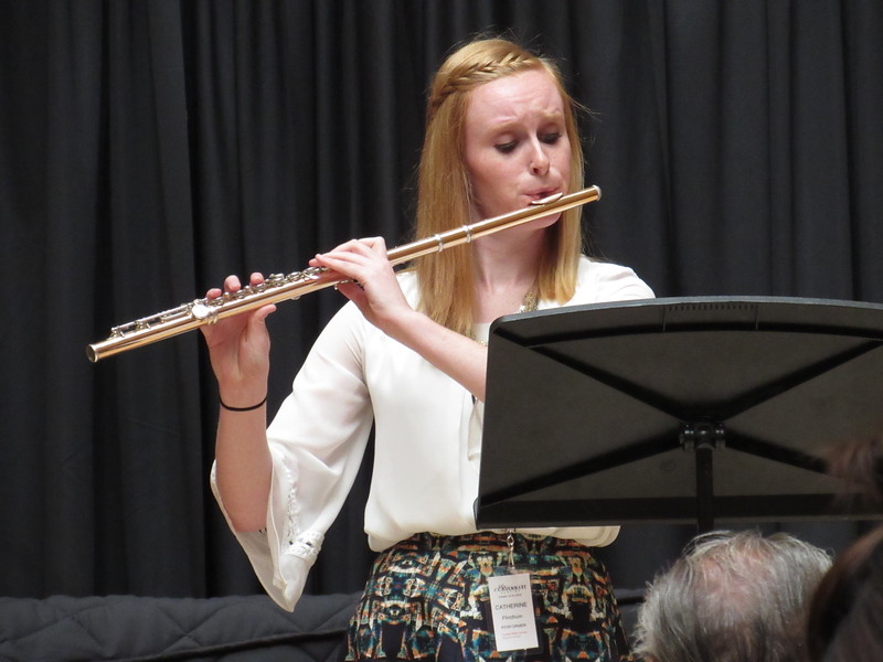 Hire Catherine Flinchum - Flutist - Flute Player in Denver, Colorado
