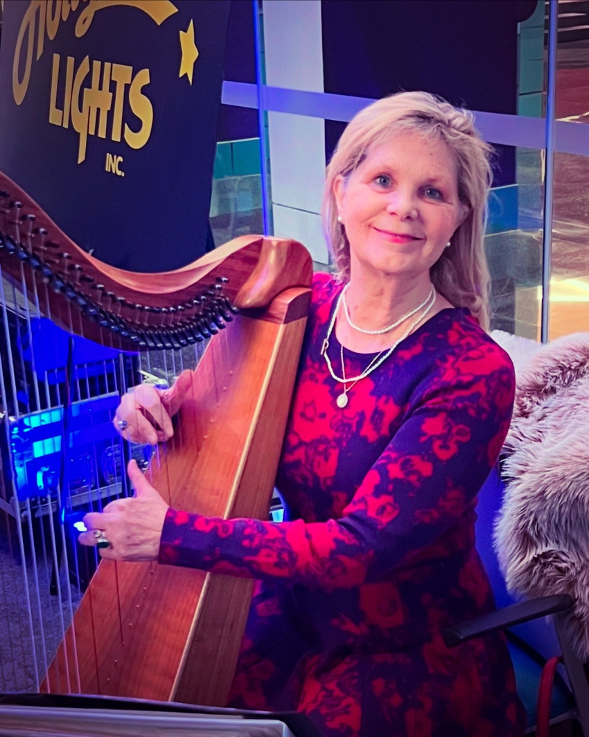 Hire Catherine Garvin Music Artist - Harpist in Portland, Oregon