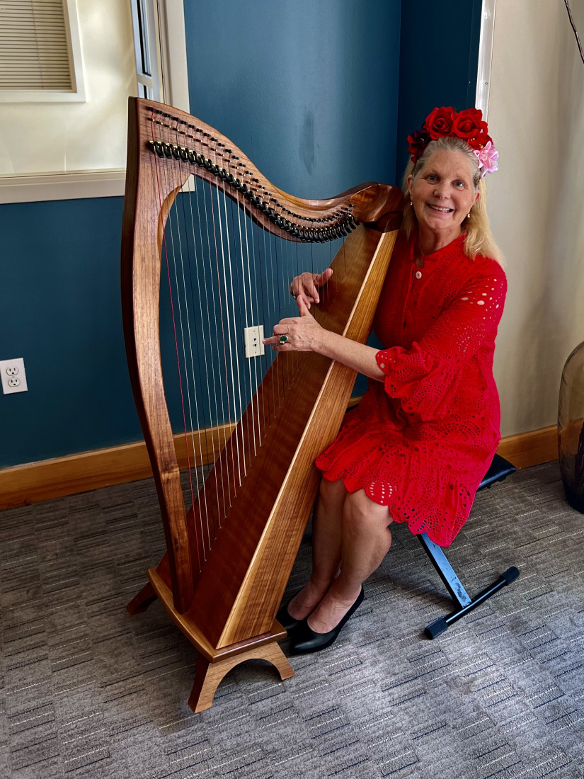 Hire Catherine Garvin Music Artist - Harpist in Portland, Oregon