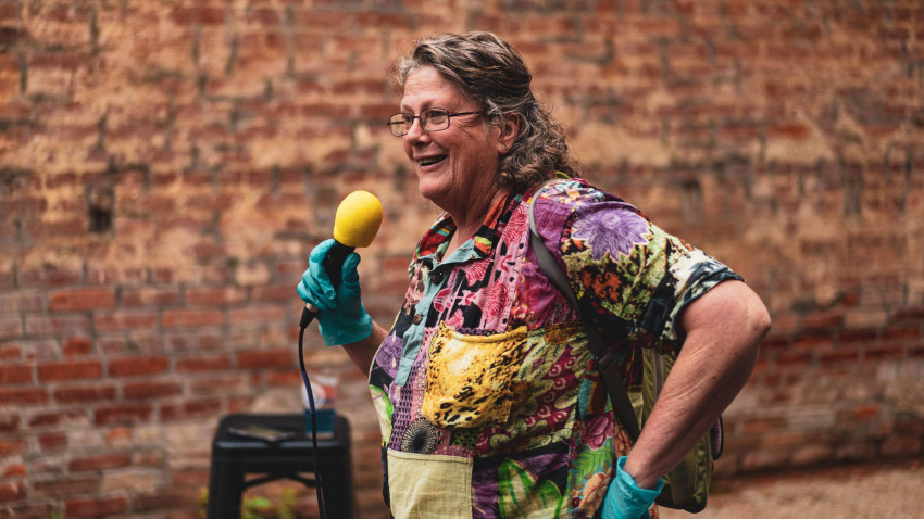 Hire Cathy The Barely Standing Stand-up - Stand-Up Comedian in ...