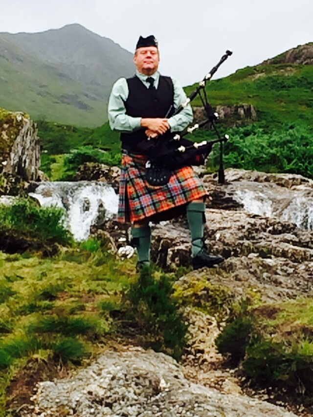 Hire Celtic Piping By Christopher Coomes - Bagpiper in Aurora, Illinois