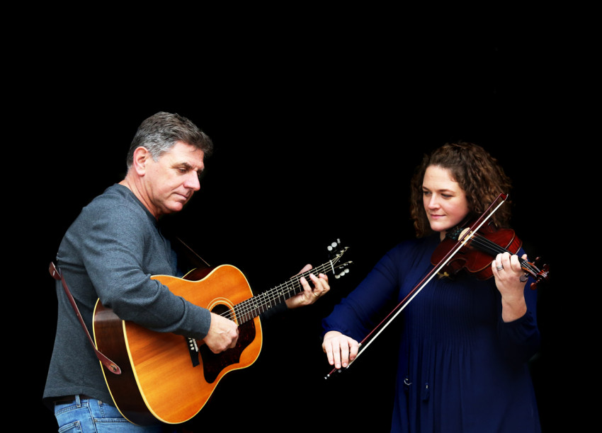 Hire Celtic/Irish guitar and fiddle duo - Celtic Music in Belleville ...