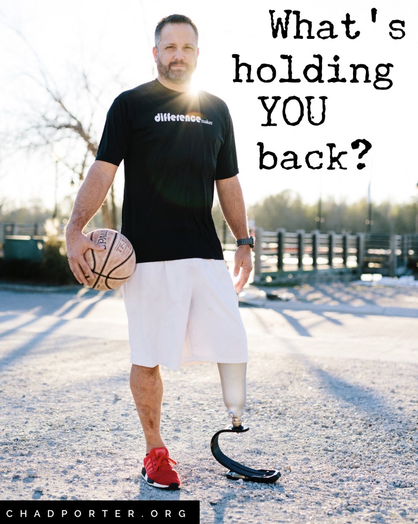 Hire Chad Porter, Motivational Speaker and Best Selling Author ...