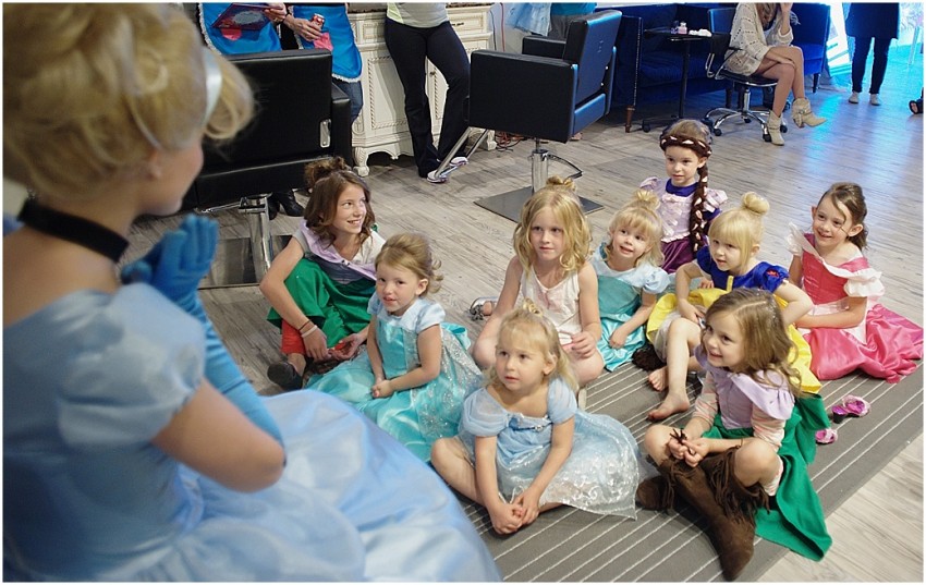 Hire Character Booking - Princess Party in Draper, Utah