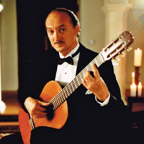 Hire Charles Vaughn - Classical Guitarist in Charlotte, North Carolina