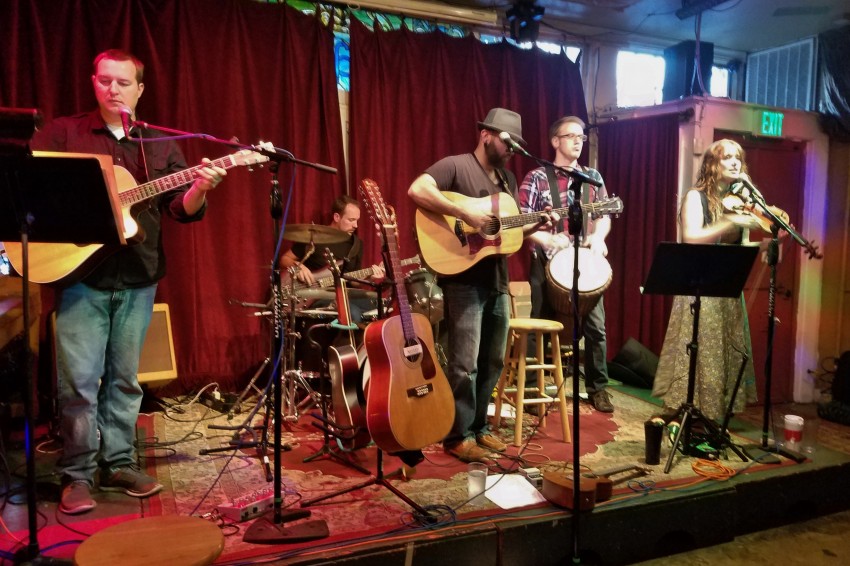 Hire Chasing Ebenezer - Folk Band in Portland, Oregon