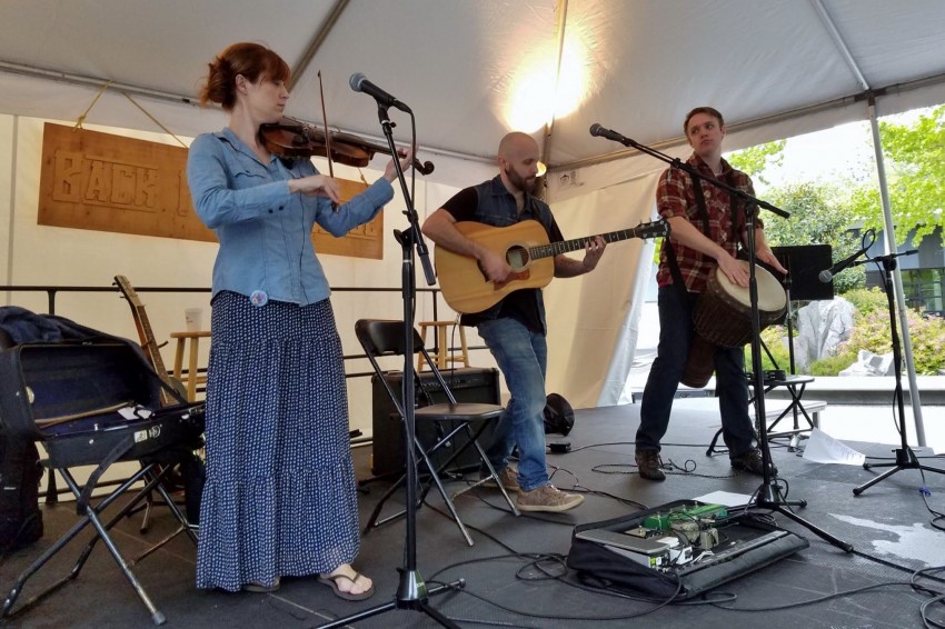 Hire Chasing Ebenezer - Folk Band in Portland, Oregon