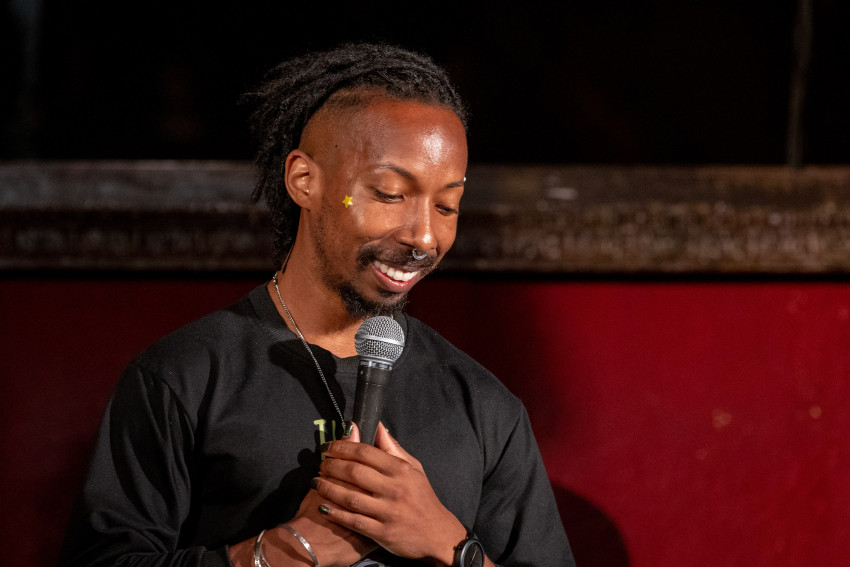 Hire Chaz Carter - Stand-Up Comedian in Los Angeles, California