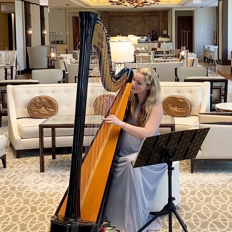 Hire Chicago Harpist Michelle Campbell - Harpist in Chicago, Illinois