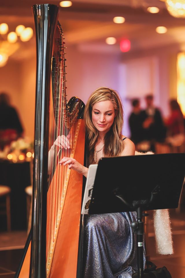 Hire Chicago Harpist Michelle Campbell - Harpist in Chicago, Illinois