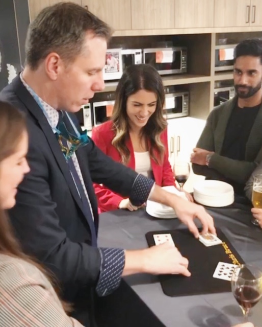 Hire Chris Bruce - Magician & Entertainer - Strolling/Close-up Magician ...