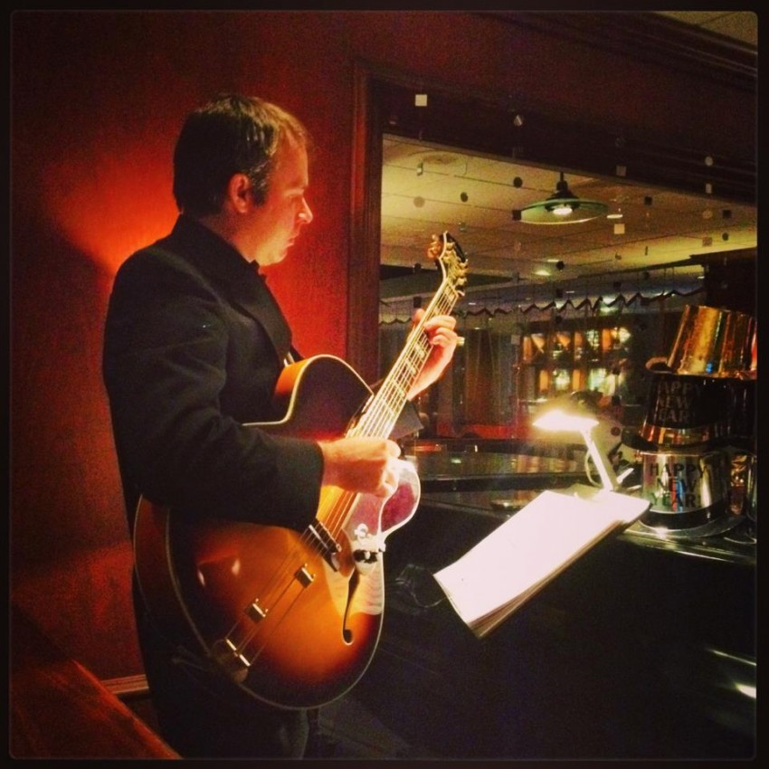 Hire Chris Luther Music - Jazz Guitarist in Wilmington, North Carolina