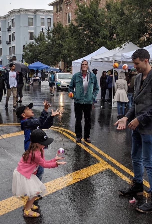 Hire Christian Kloc Juggling - Juggler in Boulder, Colorado