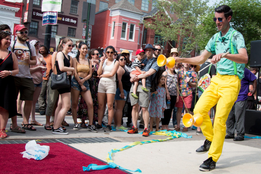 Hire Christian Kloc Juggling - Juggler in Washington, District Of Columbia