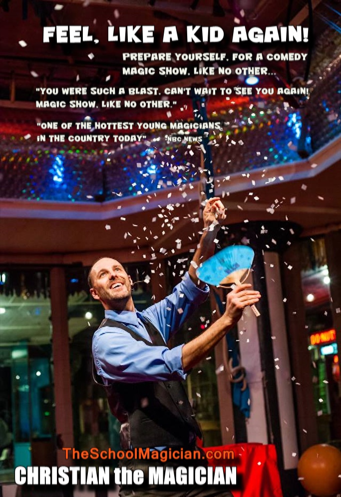 Hire Christian the Magician - Magician in St Louis, Missouri