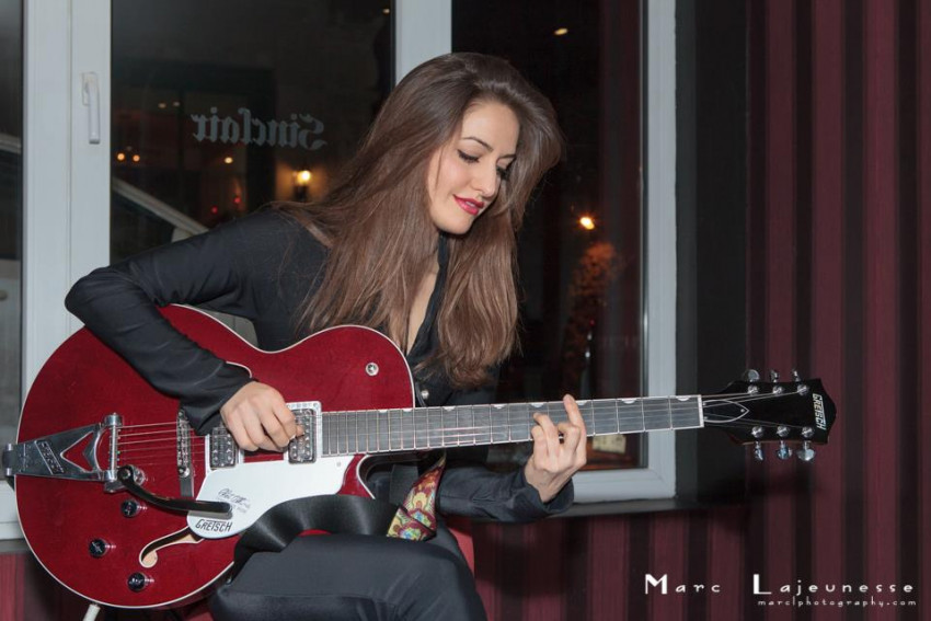 Hire Christine Ghawi - Jazz Singer in Montreal, Quebec