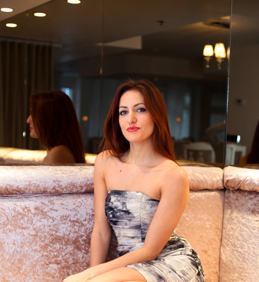 Hire Christine Ghawi - Jazz Singer in Montreal, Quebec