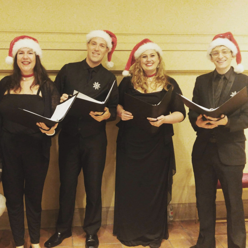 Hire Christmas Harmony Singers - Christmas Carolers in Vancouver ...