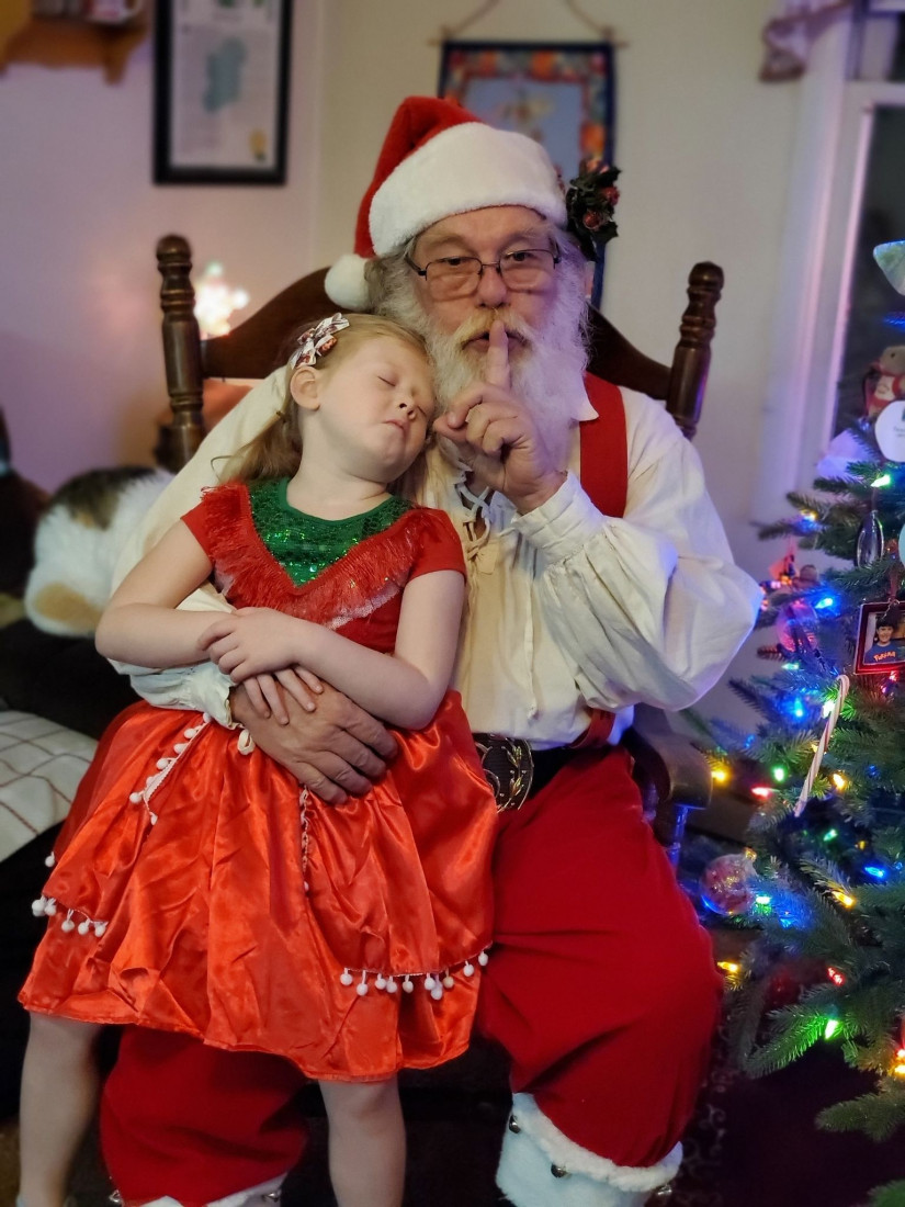 Hire Christmastime Tidings Santa Services - Santa Claus in Colonial ...