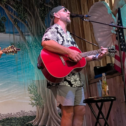 Hire Christopher Ray - Singing Guitarist in Jupiter, Florida