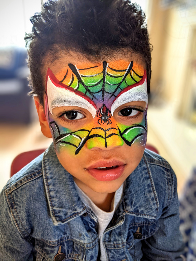 Hire Chubby Cheeks Face Painting - Face Painter in Langley, British ...