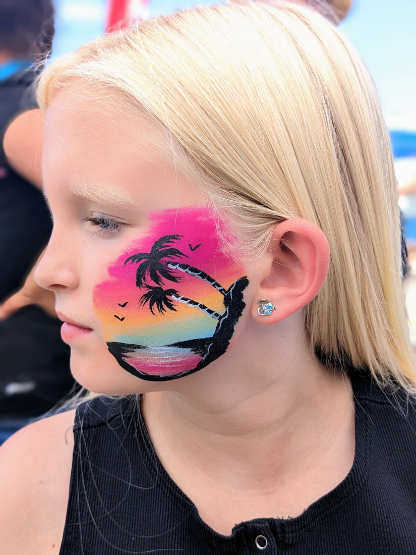 Hire Chubby Cheeks Face Painting - Face Painter in Langley, British ...