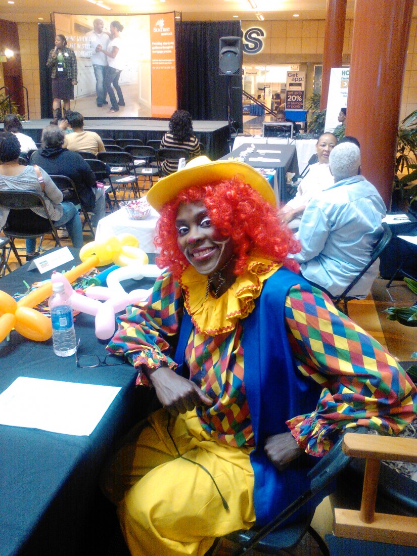 Hire Cinnamon the Clown - Clown in Memphis, Tennessee