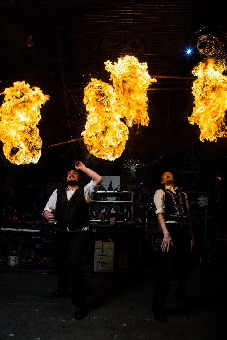 Hire Circus Luminescence - Juggler in Portland, Oregon