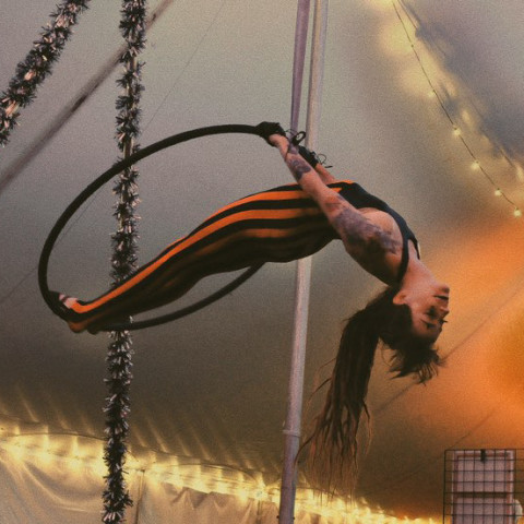 Hire Stevie Sol Circus - Aerialist in Jacksonville, Florida