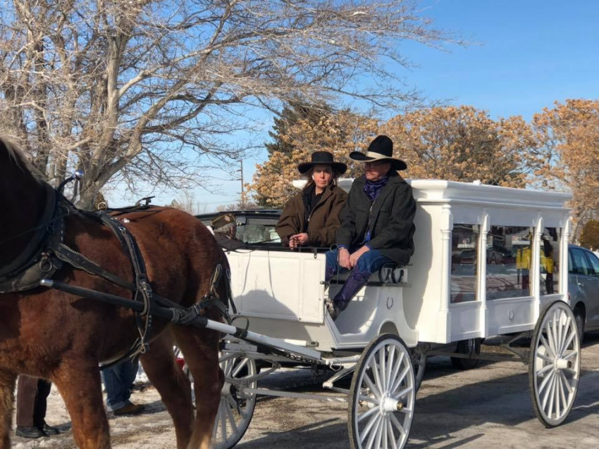 Hire CL Ranch - Horse Drawn Carriage in Grantsville, Utah