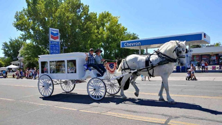 Hire CL Ranch - Horse Drawn Carriage in Grantsville, Utah