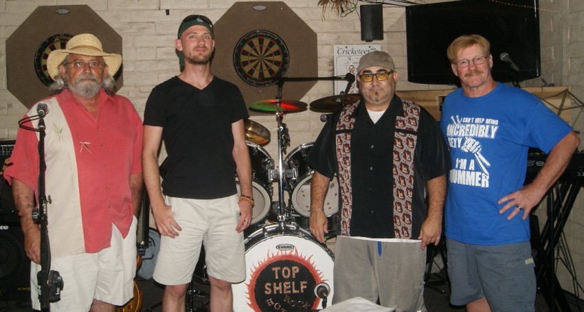 Hire Top Shelf Band - Classic Rock Band in Lake Havasu City, Arizona
