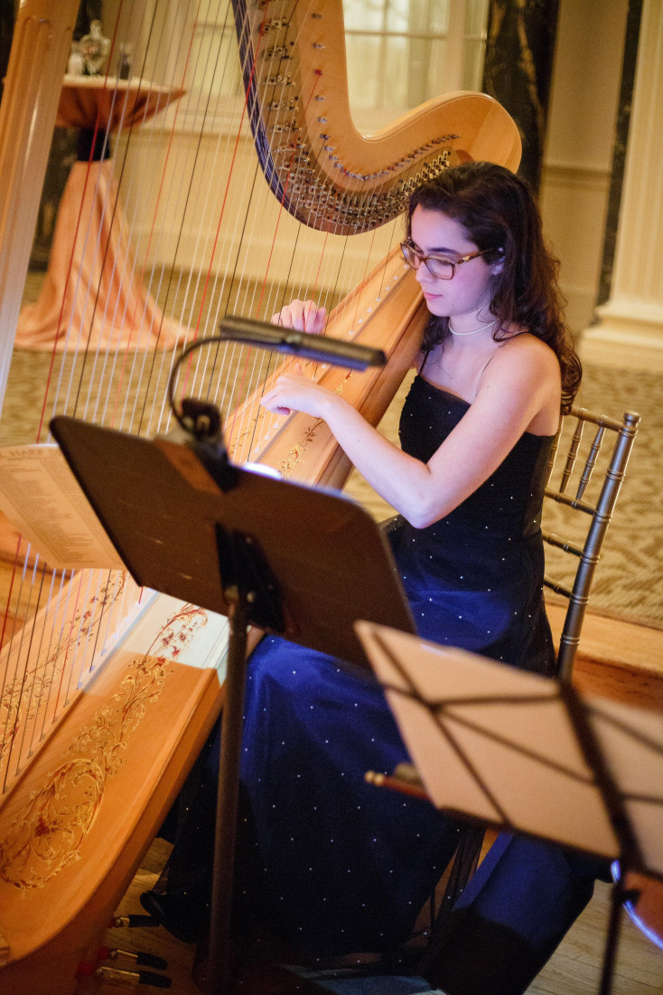 Hire Classically Trained Harpist and Vocalist - Harpist in Roswell, Georgia