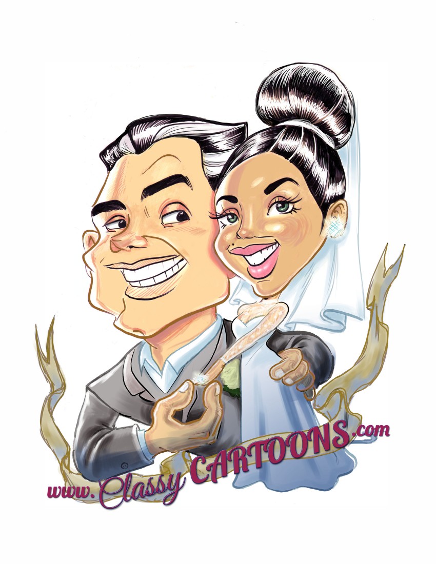 Hire Classy Cartoons - Caricaturist in Las Vegas, Nevada