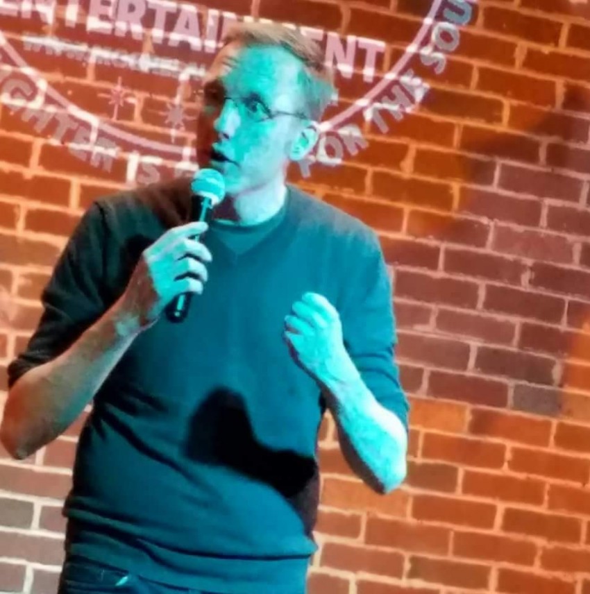 Hire Clean Comedian - Christopher Lawrence - Stand-Up Comedian in ...