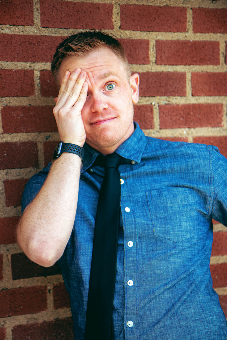 Hire Travis Sherer Clean Comedy - Stand-Up Comedian in Seattle, Washington