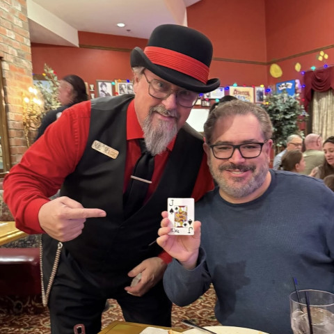 Hire Wayne's Close Up Magic - Strolling/Close-up Magician in Las Vegas ...