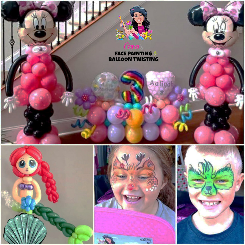 Hire Coco's Face Painting - Face Painter in Huntsville, Alabama