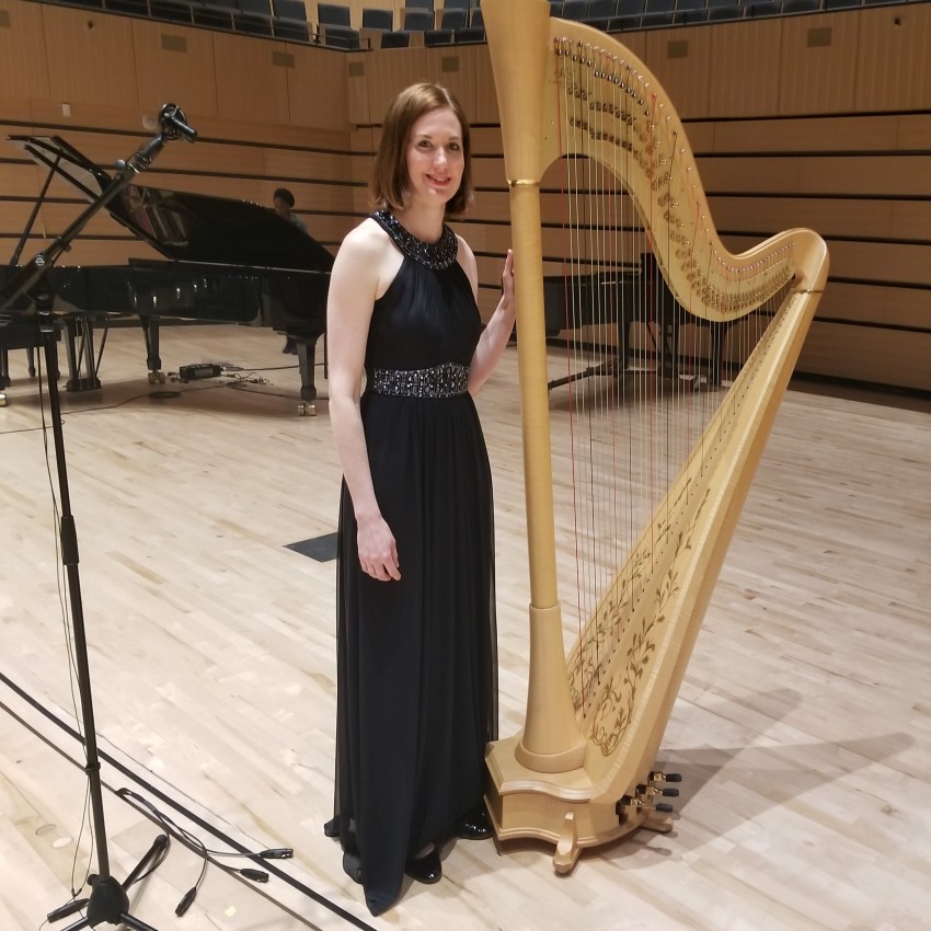 Hire Colleen Potter Thorburn - Harpist in Conway, Arkansas