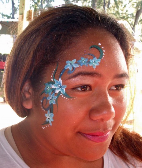 Hire Hawaii Face Painting and Balloons - ColorWhims - Face Painter in ...