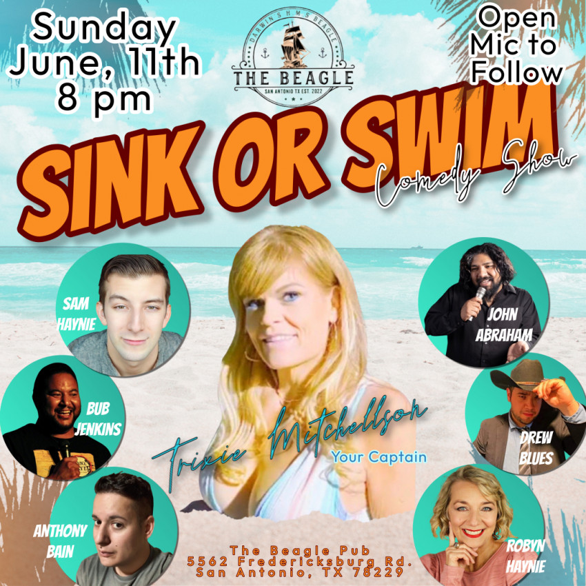 Hire Comedian & Actress Trixie Mitchellson - Stand-Up Comedian in San ...