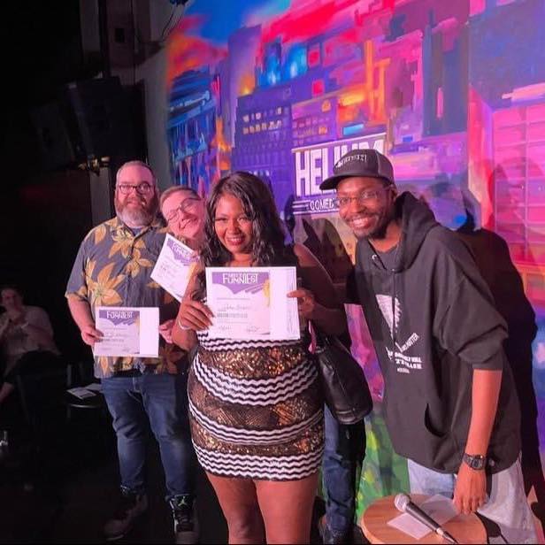 Hire Comedian Aisha Brown - Stand-Up Comedian in Indianapolis, Indiana