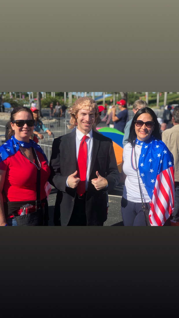 Hire Trump Impressionist - Donald Trump Impersonator in Fort Lauderdale ...