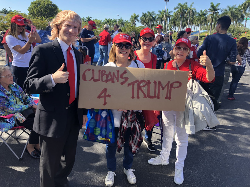 Hire Trump Impressionist - Donald Trump Impersonator in Fort Lauderdale ...