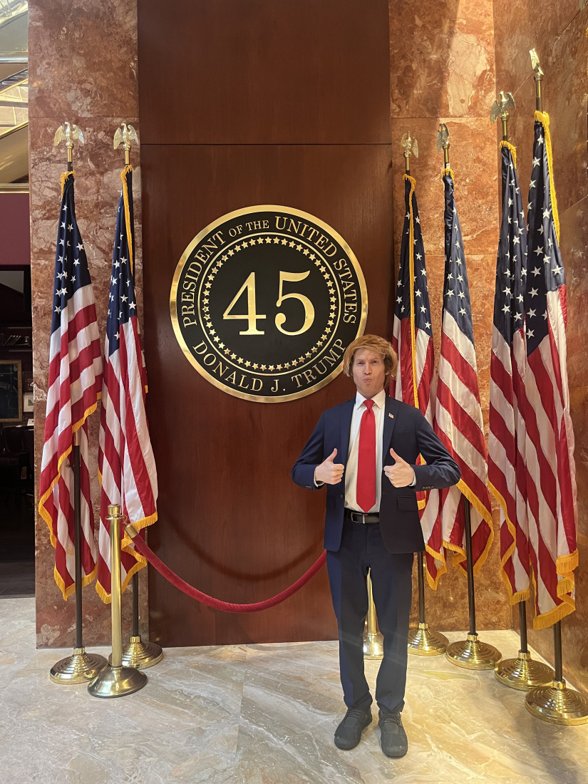 Hire Trump Impressionist - Donald Trump Impersonator in Deerfield Beach ...