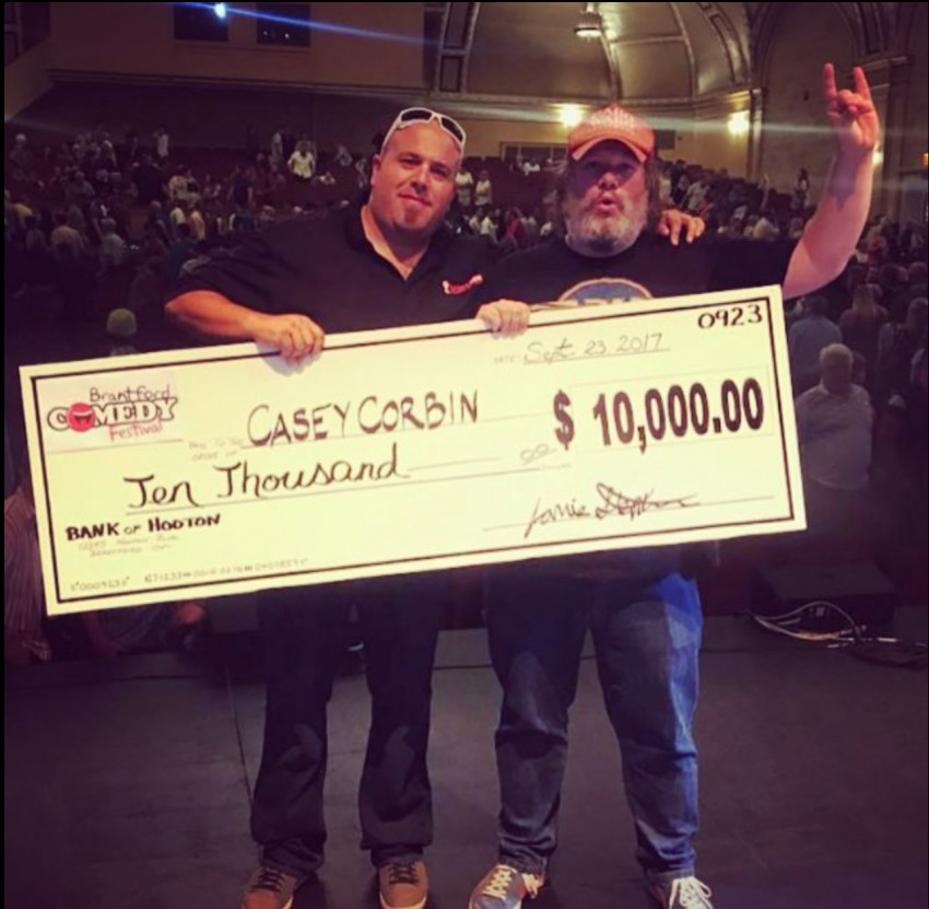 Hire Comedian Casey Corbin - Stand-Up Comedian in Toronto, Ontario