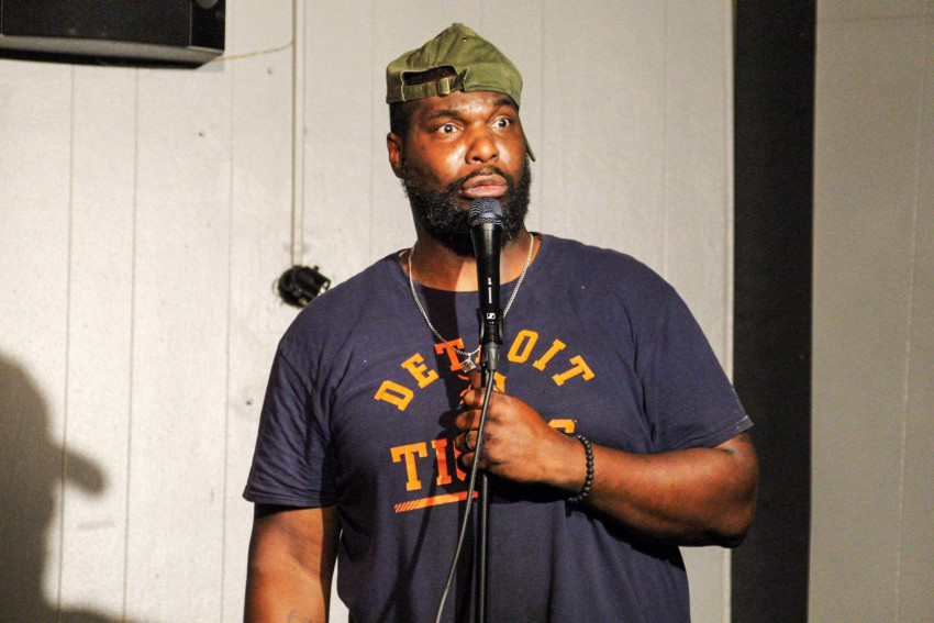 Hire Comedian J. Bell - Stand-Up Comedian in Detroit, Michigan