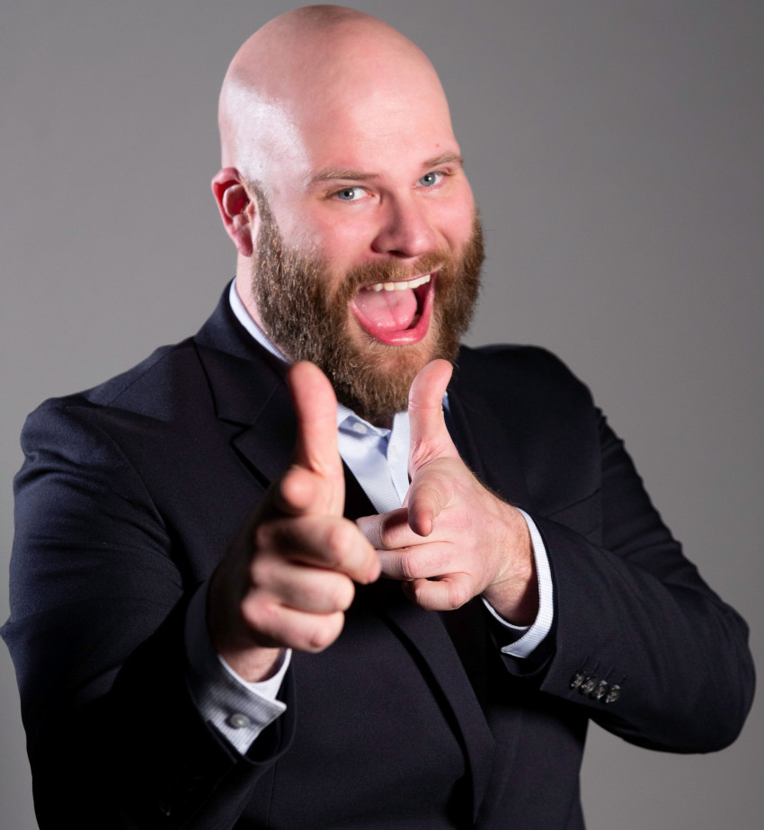 Hire Comedian Luke Borchardt - Stand-Up Comedian in Wausau, Wisconsin