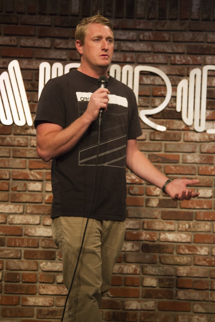 Hire Comedian Patrick Fowler - Stand-Up Comedian in Huntington Beach ...